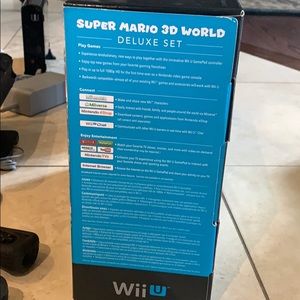 Nintendo | Toys | Nintendo Wii Super Mario 3d World Deluxe Set | Poshmark